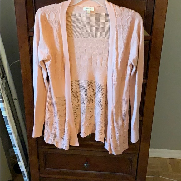 debut | Sweaters | Peach Cardigan | Poshmark